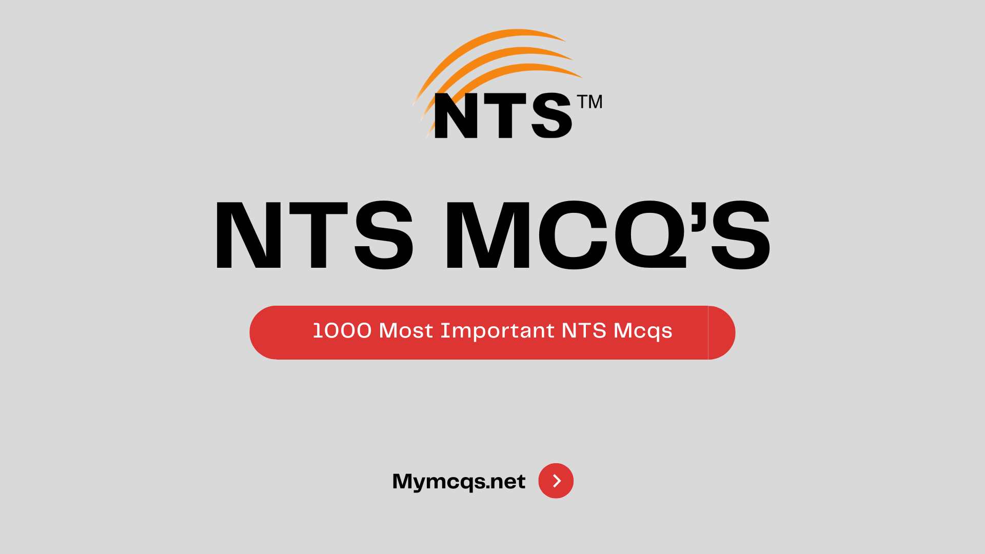 NTS Mcqs With Answers & explanation Solved | PDF Download!